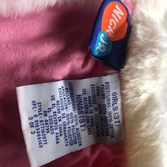 Nickelodeon | Jackets & Coats | 22 Nick Jr Dora The Explorer Quilted ...